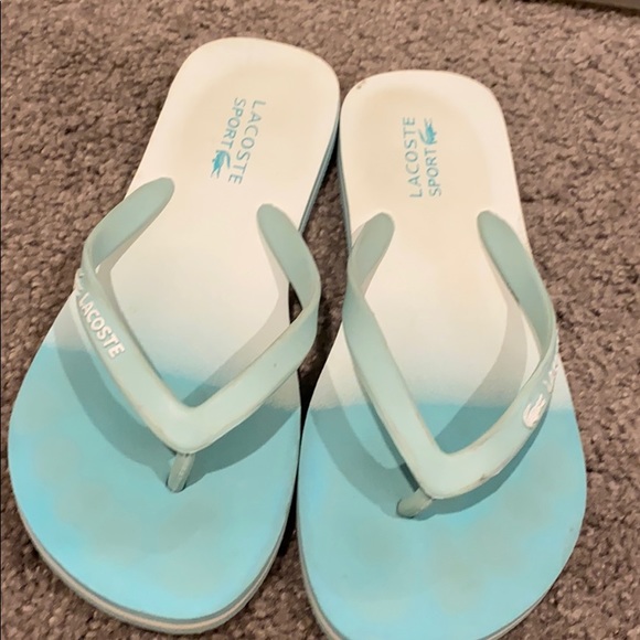 Lacoste | Shoes | Lacoste Flip Flops | Poshmark